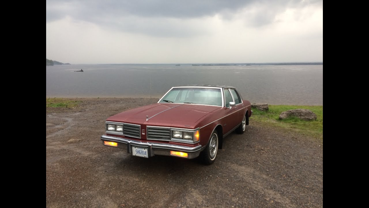 1985 Olds Labor Day 2017 Walk Around - YouTube