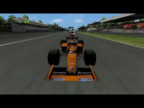 PLAYSTATION 1 - Formula One 2001: Arrows A22 - YouTube