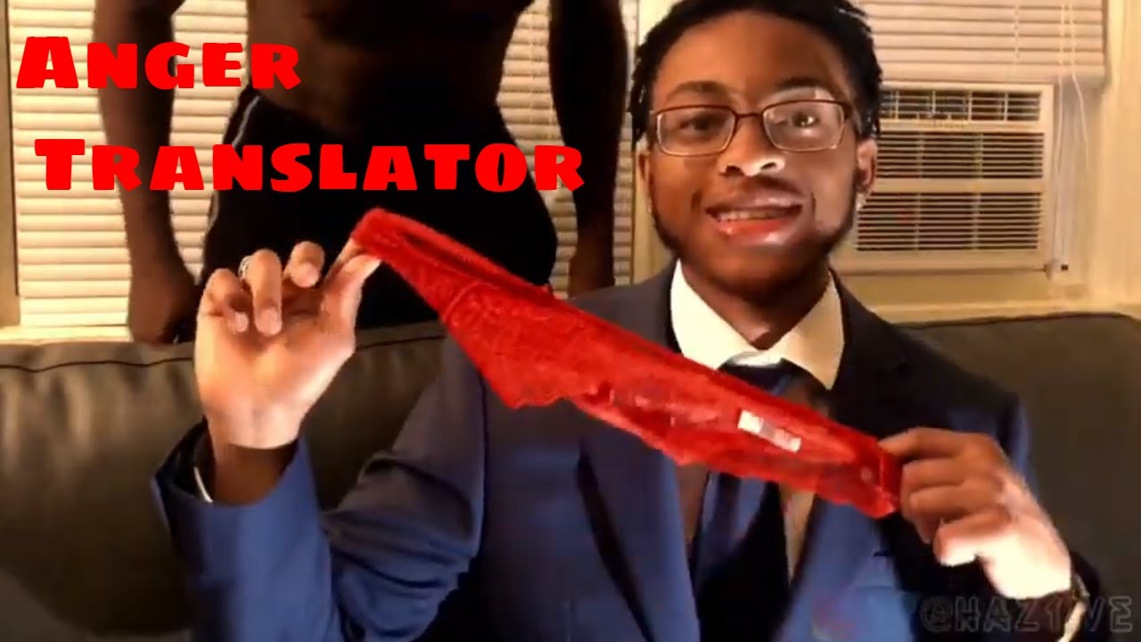 My Anger Translator - YouTube