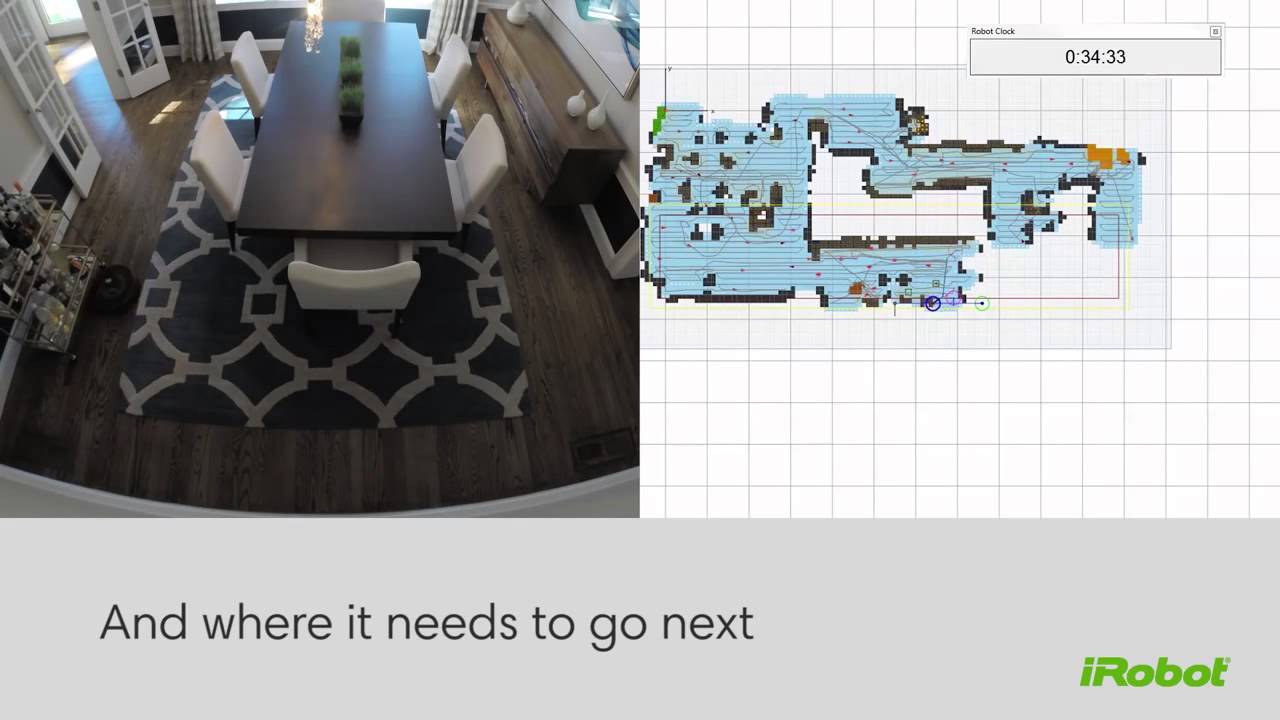 iRobot Roomba® 980 The iRobot® Entire Level Challenge - YouTube