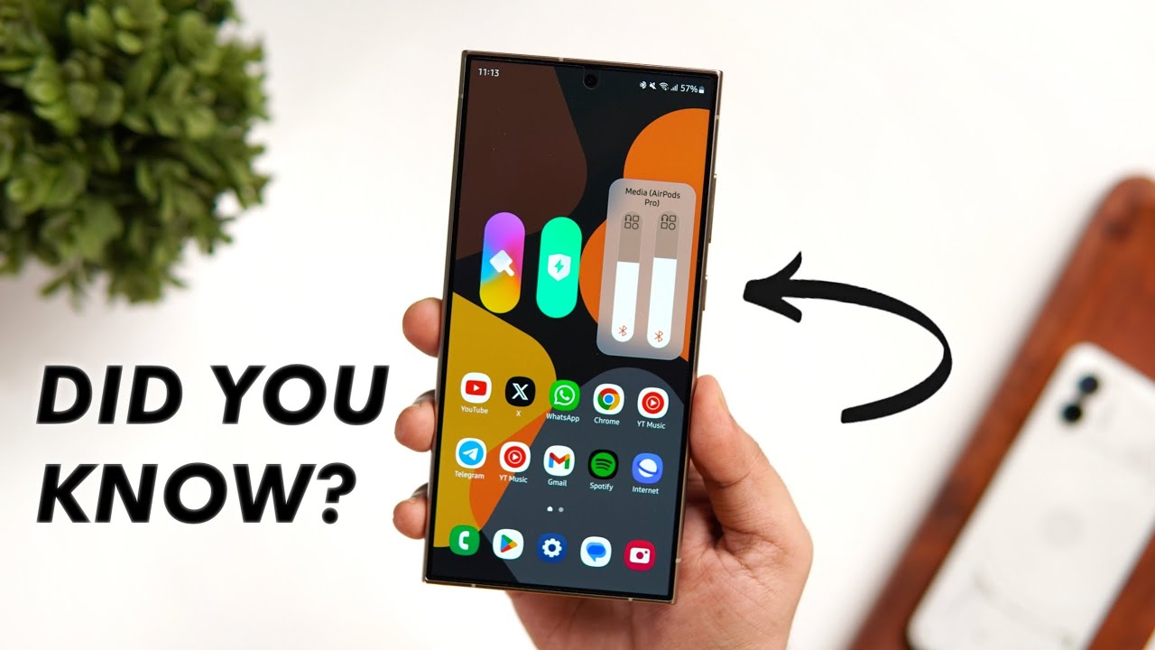 Every Samsung User Needs To KNOW These INCREDIBLE Hidden Features ...