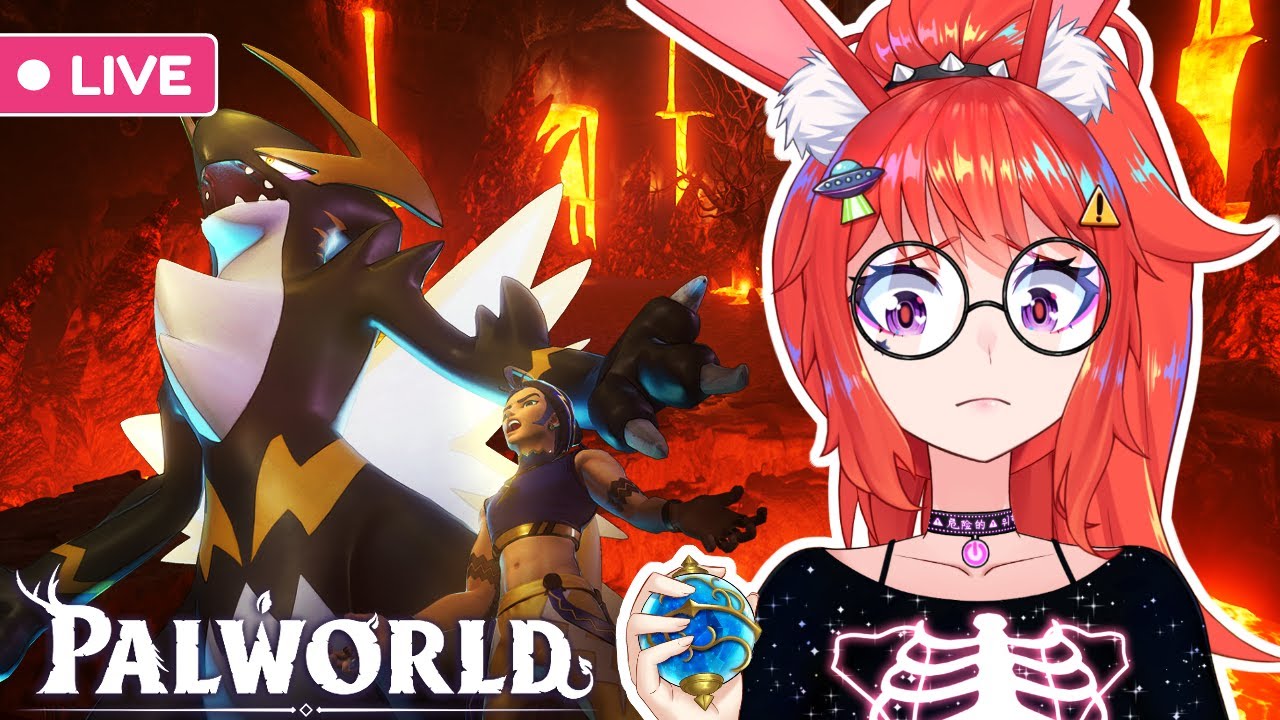 [ Palworld ] Torre nova... Axel e Orserk! - YouTube