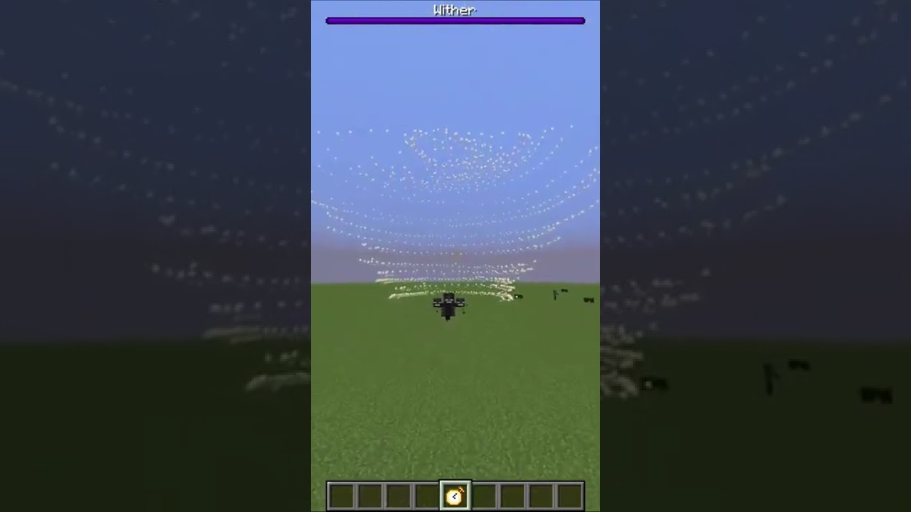 Wither vs arrow #minecraft - YouTube