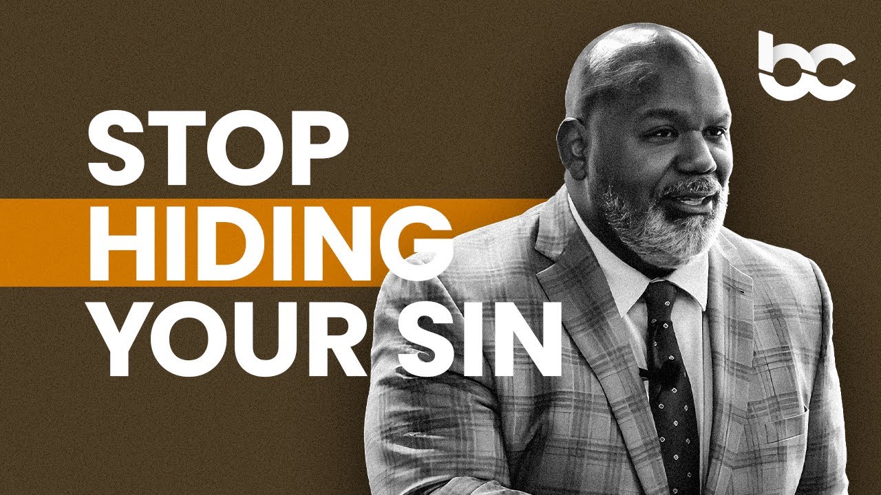 Stop Hiding Your Sin - YouTube