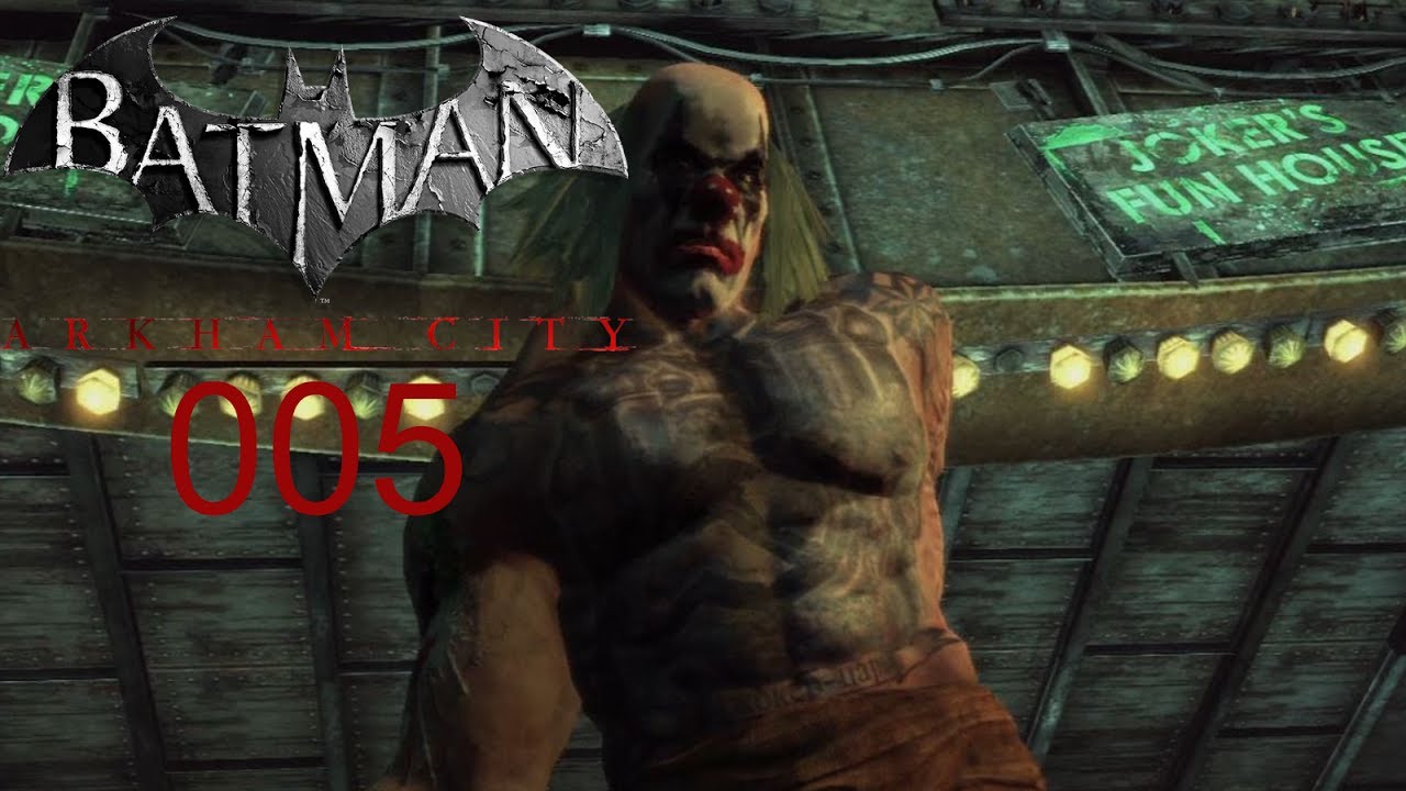 Batman Arkham City #005 (German) - Hallo Mr. Hammer - YouTube