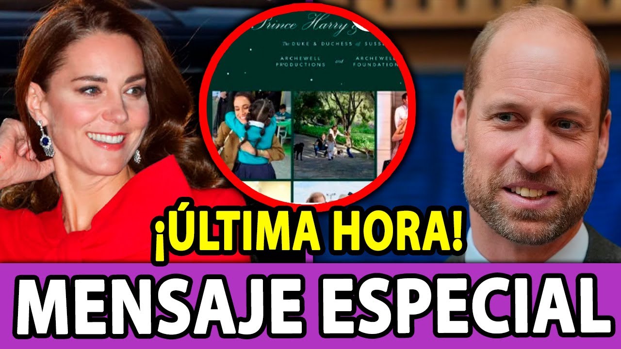 👑 ¡SORPRESA REAL! KATE MIDDLETON LANZA NUEVO VIDEO DESPUÉS DE QUE HARRY ...