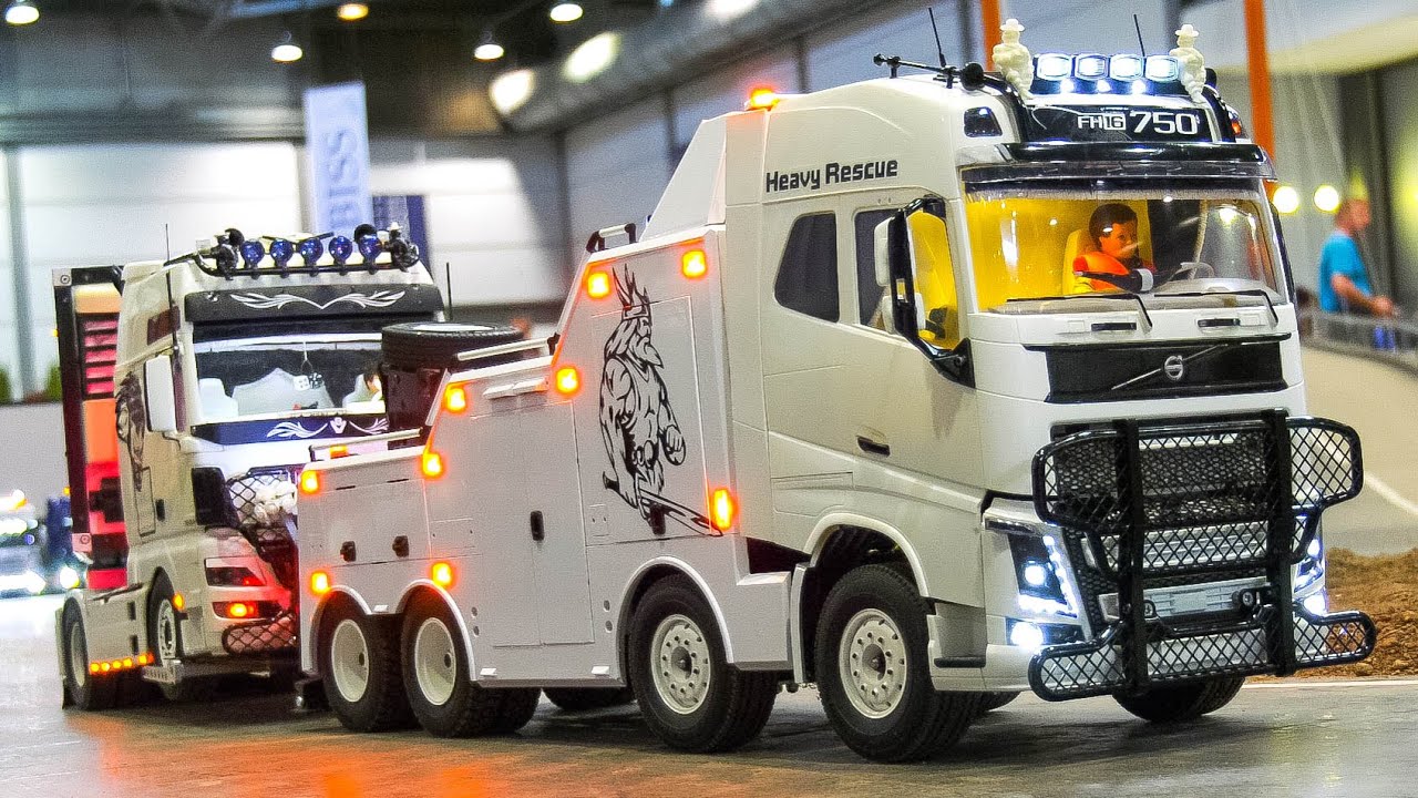 AWESOME RC MODEL TRUCKS, RC MACHINES, RC HEAVY HAULAGE, RC TRAINS, RC ...