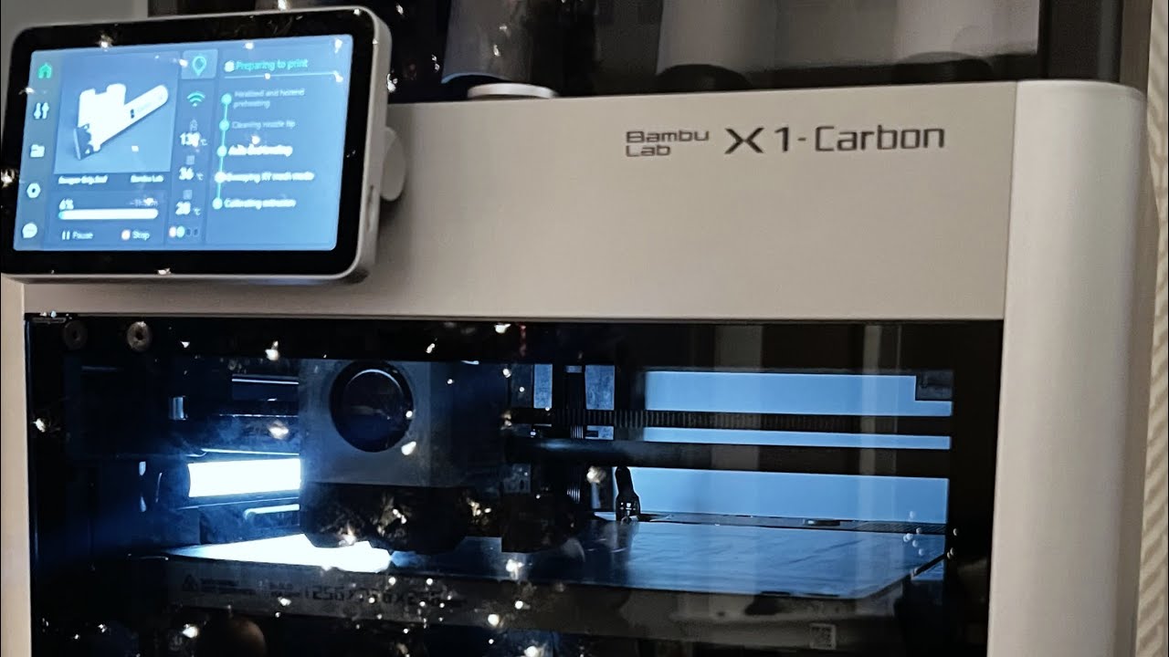 Bambu Lab X1-C 3D Printer and Filament Dryer?! - YouTube