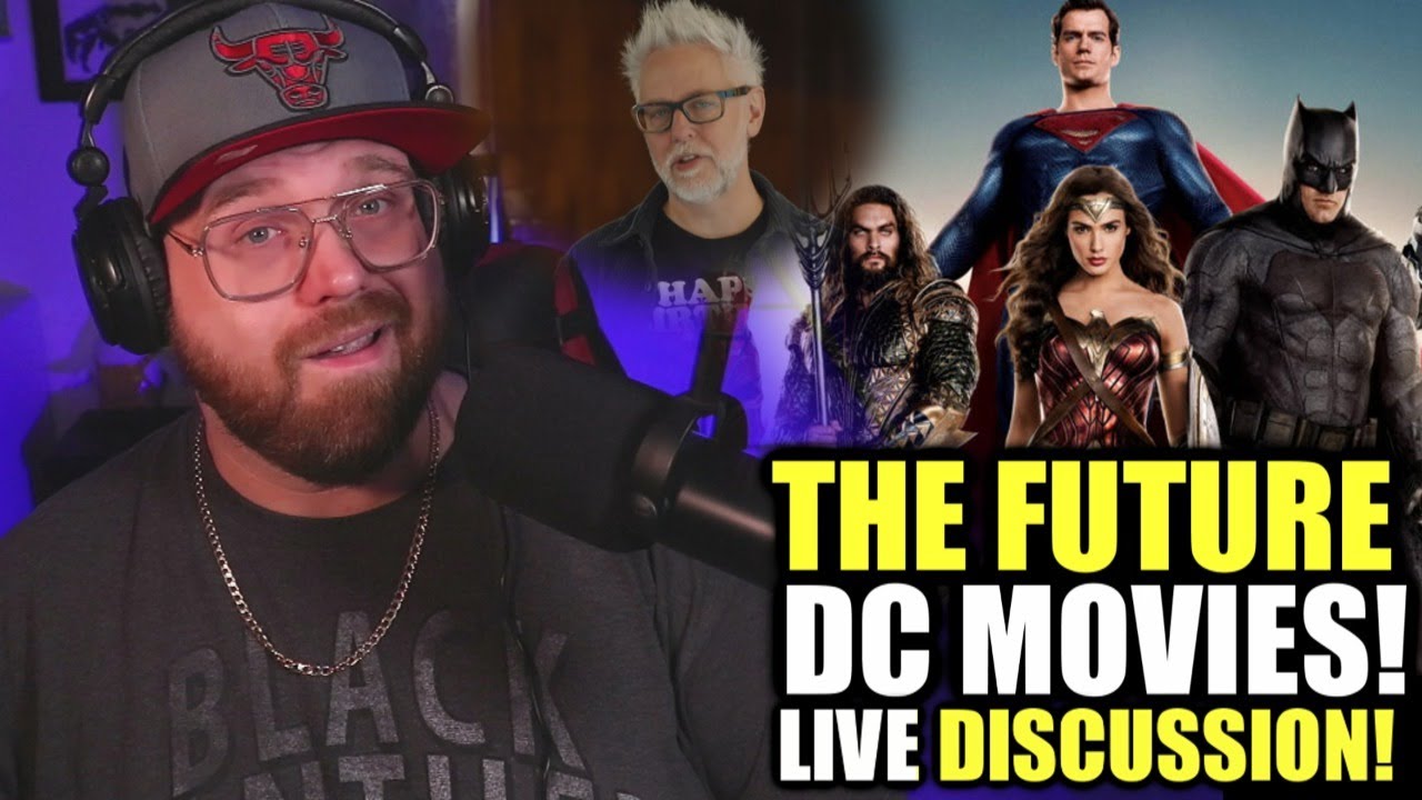 The Future of DC Movies - LIVE DISCUSSION!!! - YouTube