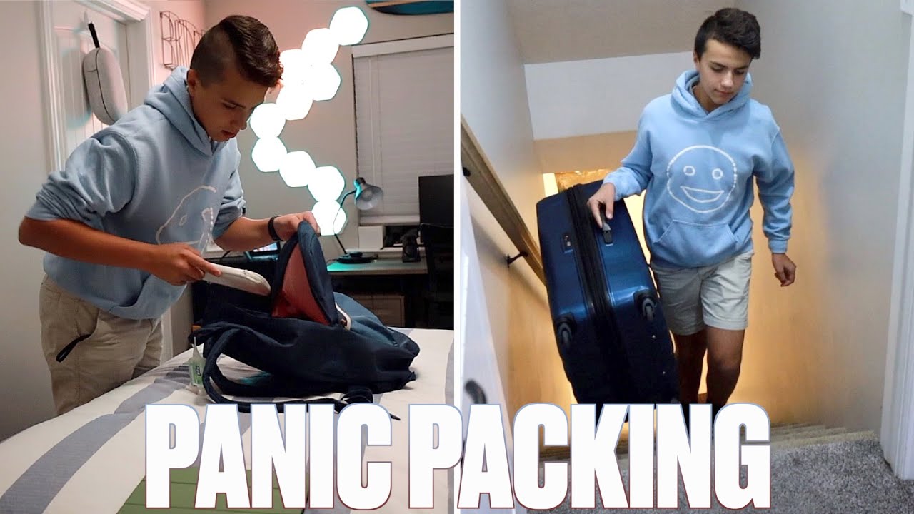 FRANTICALLY PACKING A FAMILY OF SIX LAST MINUTE FOR A WEEK OF FALL ...