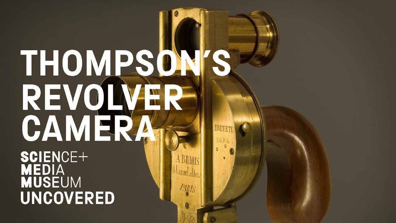 Curator Colin Harding on Thompson’s Revolver Camera - YouTube