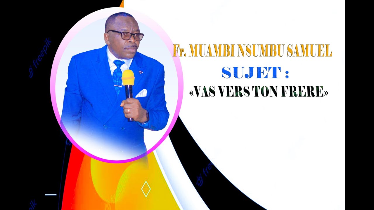 VENDREDI Le 27 DECEMBRE 2024 ; PRIERE MATINALE , Frère MUAMBI NSUMBU ...