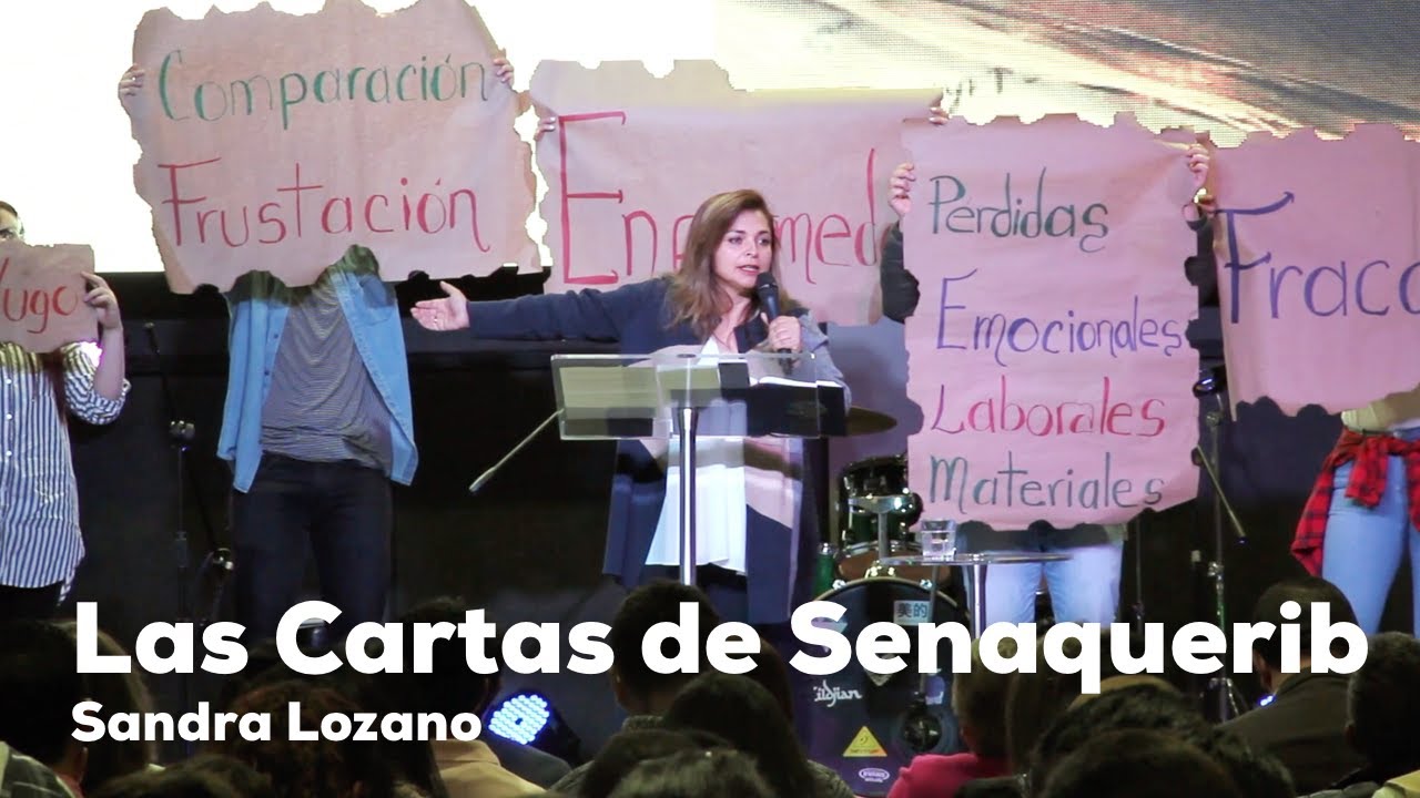 Las Cartas de Senaquerib - Sandra Lozano - YouTube