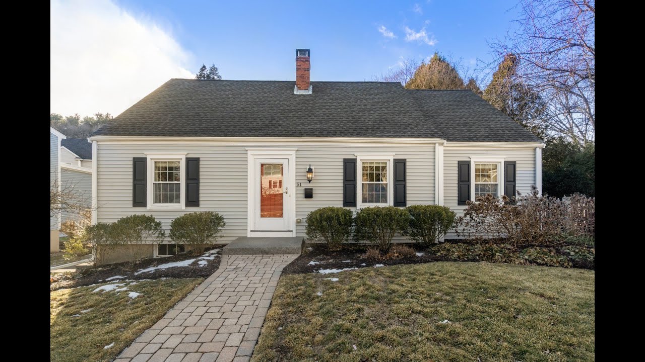 51 Emerson Road Needham, MA | ColdwellBankerHomes.com - YouTube