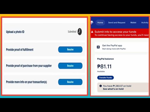 How to Fix Provide Proof of Fulfillment of Paypal / Provide proof of ...