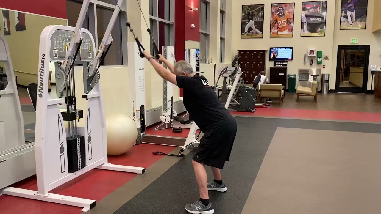 Nautilus Cable Pull-over - YouTube