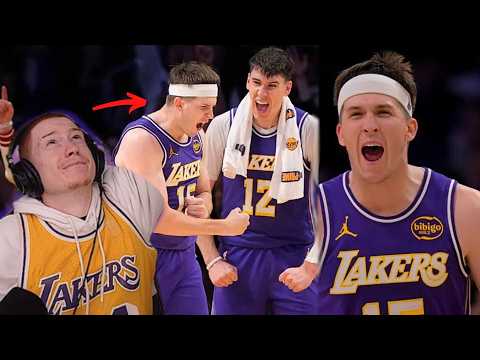 Austin Reaves is BACK! Reacting to Lakers vs 76ers!
