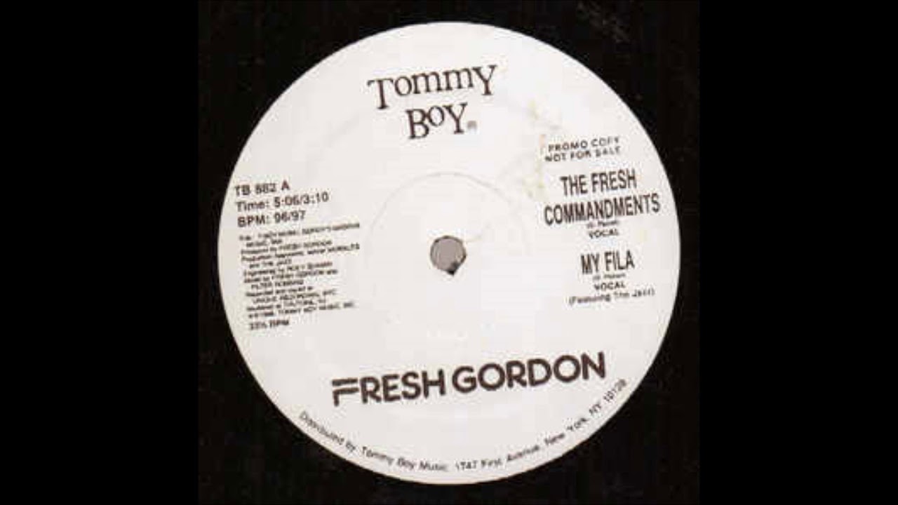 Fresh Gordon ‎My Fila - YouTube