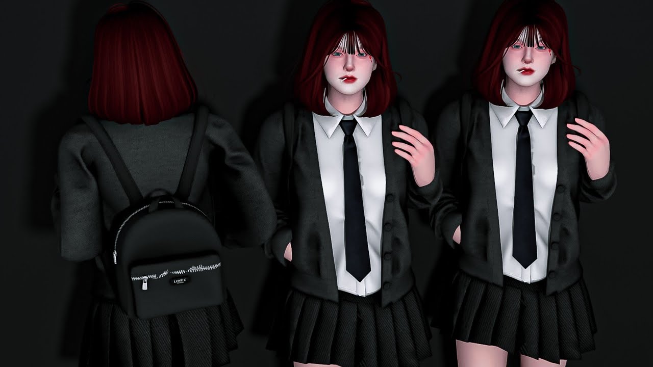 SHARE‼️MOD SKIN SET CLOTH UNIFORM FEMALE SUPPORT SAMP‼️|| GTA SAN ...