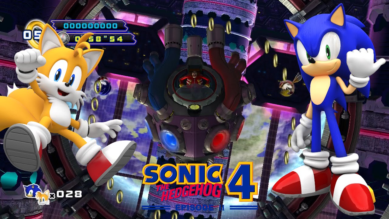 Sonic 4: Episode II (PC) - Part 5 - Death Egg mk. II Zone - YouTube