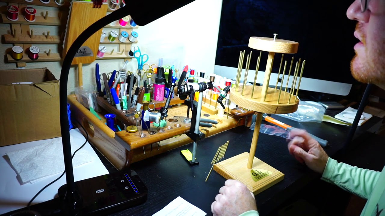 Oasis Thread Carousel Unboxing - McFly Angler Fly Tying Product Reviews ...