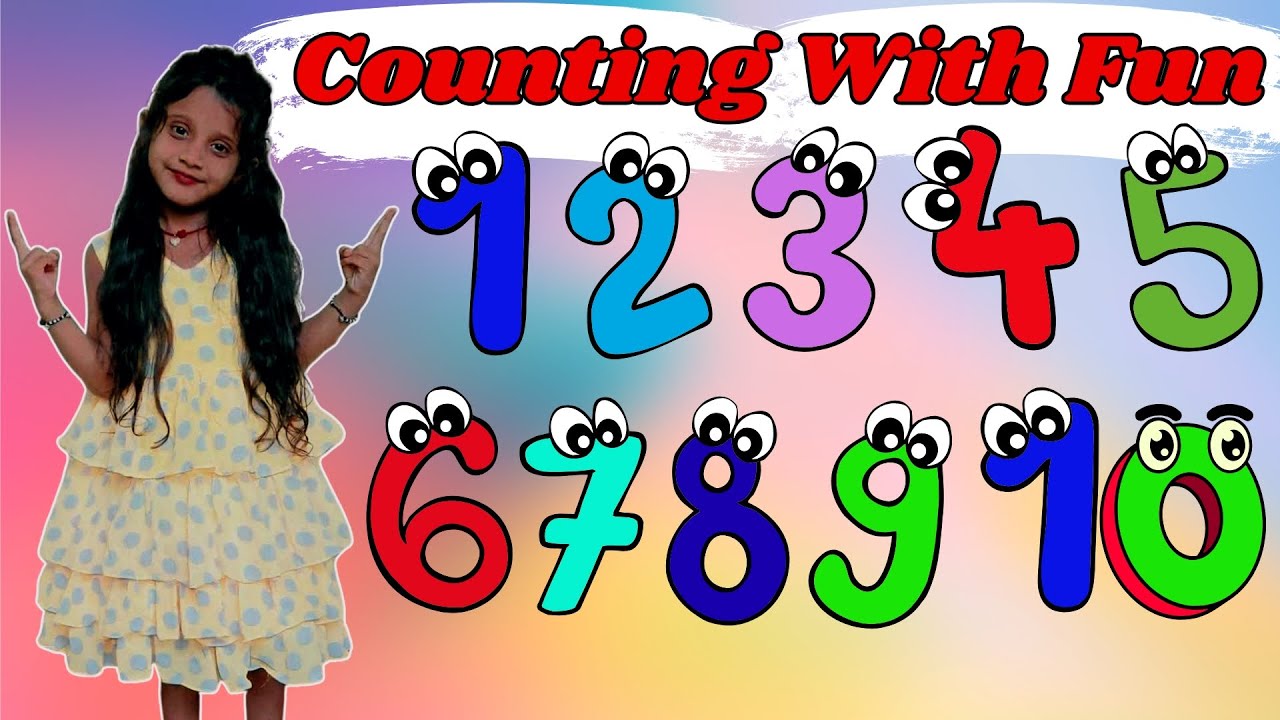 Learn Numbers 1 to 30 counting English for Kids | 1 से 30 तक की गिनती ...