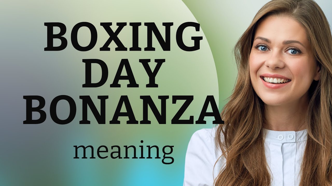 Unboxing the Boxing Day Bonanza: A Holiday Special - YouTube
