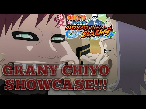 THE HUMAN PUPPET!!! - Granny Chiyo Showcase: Naruto Blazing - YouTube