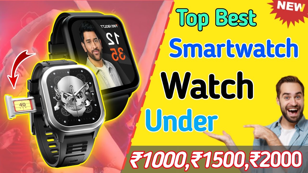 Best Smart watch Under 1000/1500/2000 rupees | Best Smartwatch - YouTube