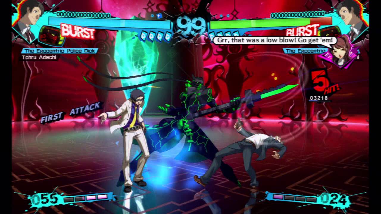 P4U2 - Boss Adachi Shenanigans - YouTube