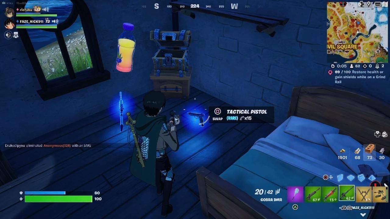 Playing Fortnite with Nick! - YouTube