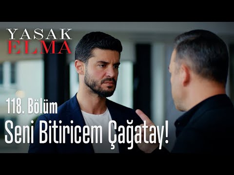 Seni bitiricem Çağatay! - Yasak Elma 118. Bölüm
