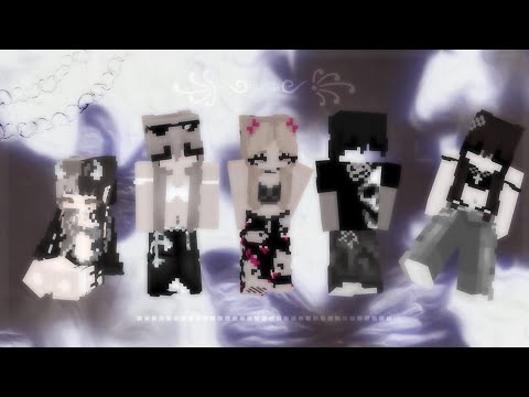 ૪ ࣪˖ [ emo | goth | punk | grunge ] minecraft skins ‧₊ | w/ links - YouTube