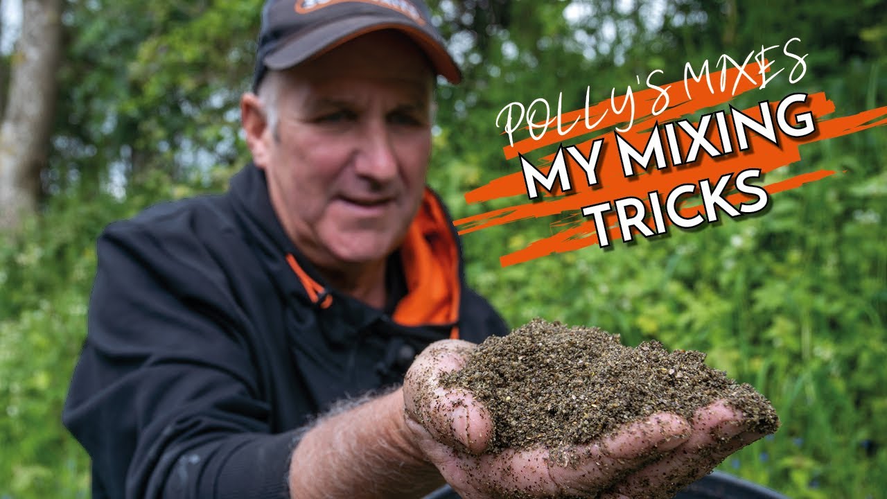 Polly's Way When Mixing Natural Groundbaits | Mark Pollard - YouTube