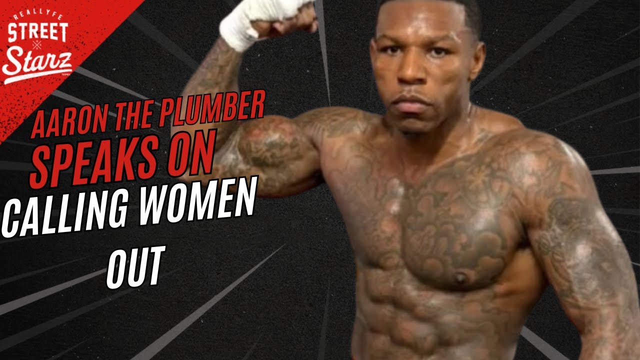 Aaron the Plumber starting a movement of calling out women - YouTube