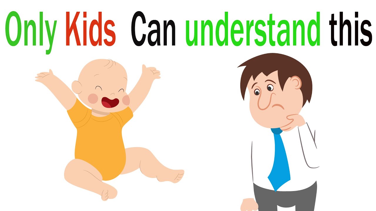 Only Kids can Understand this Sentence - YouTube