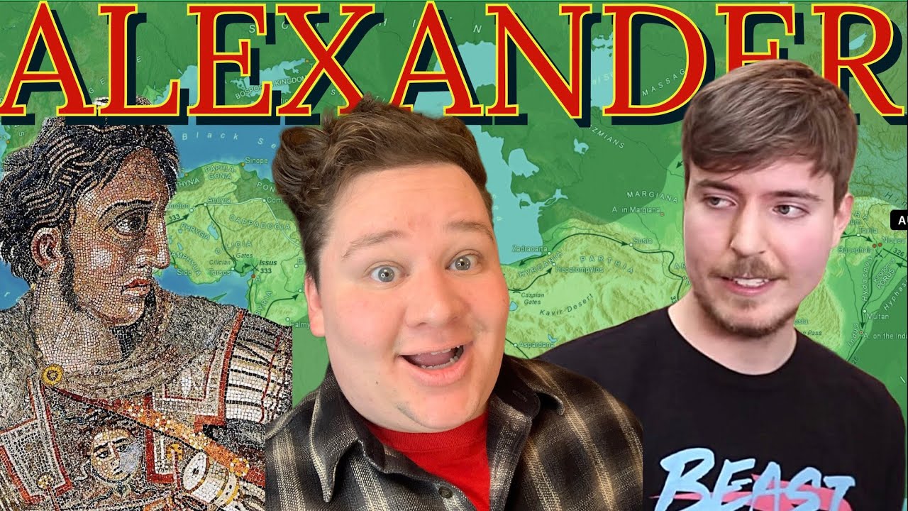 The MRBEAST of ANCIENT GREECE | ALEXANDER the GREAT | Documentary - YouTube