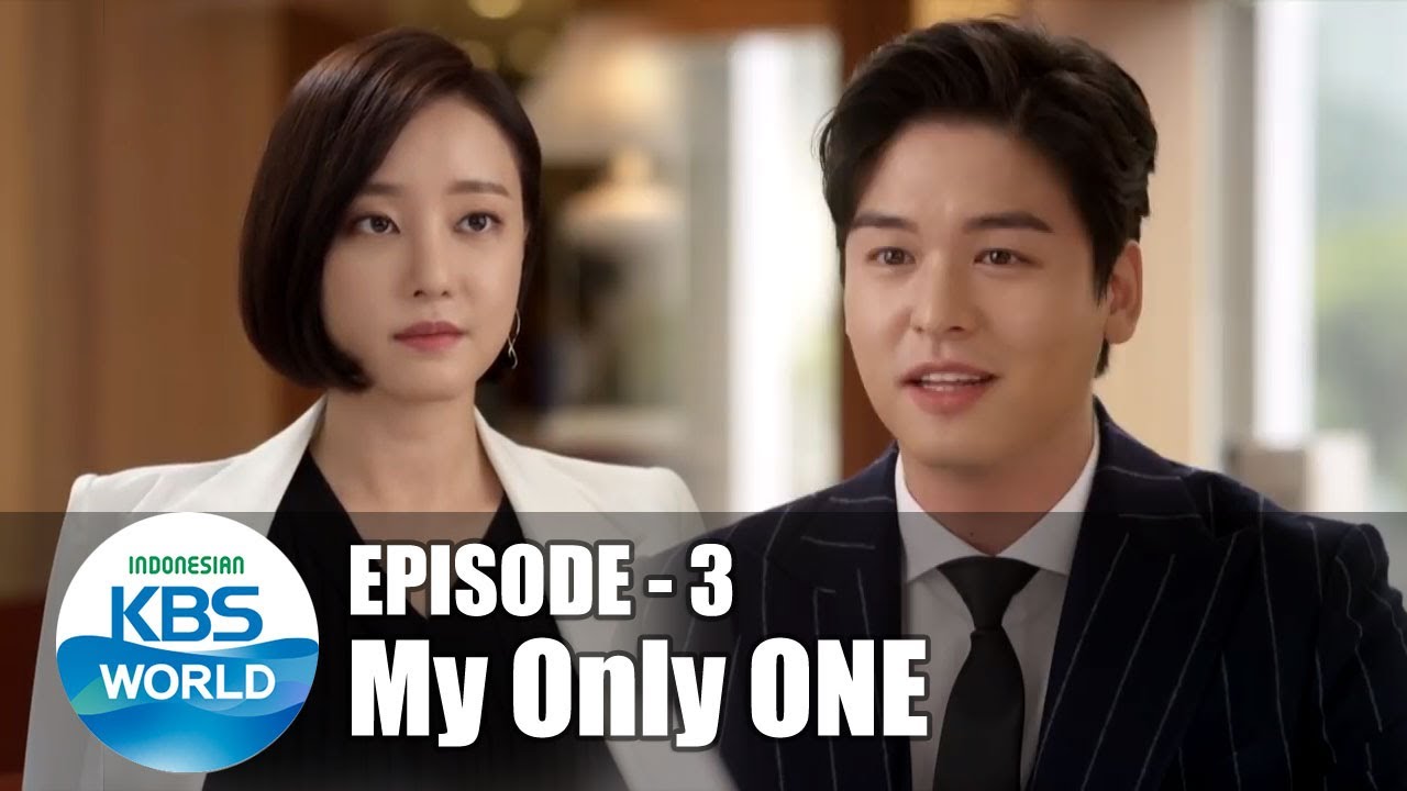 My Only One Ep. 3 |Drama Nostalgia|SUB INDO|Siaran KBS World TV - YouTube