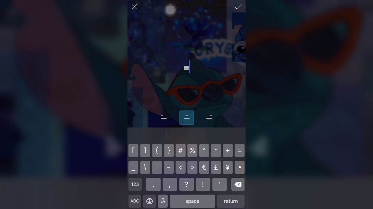 stitch editing (Pics art) - YouTube