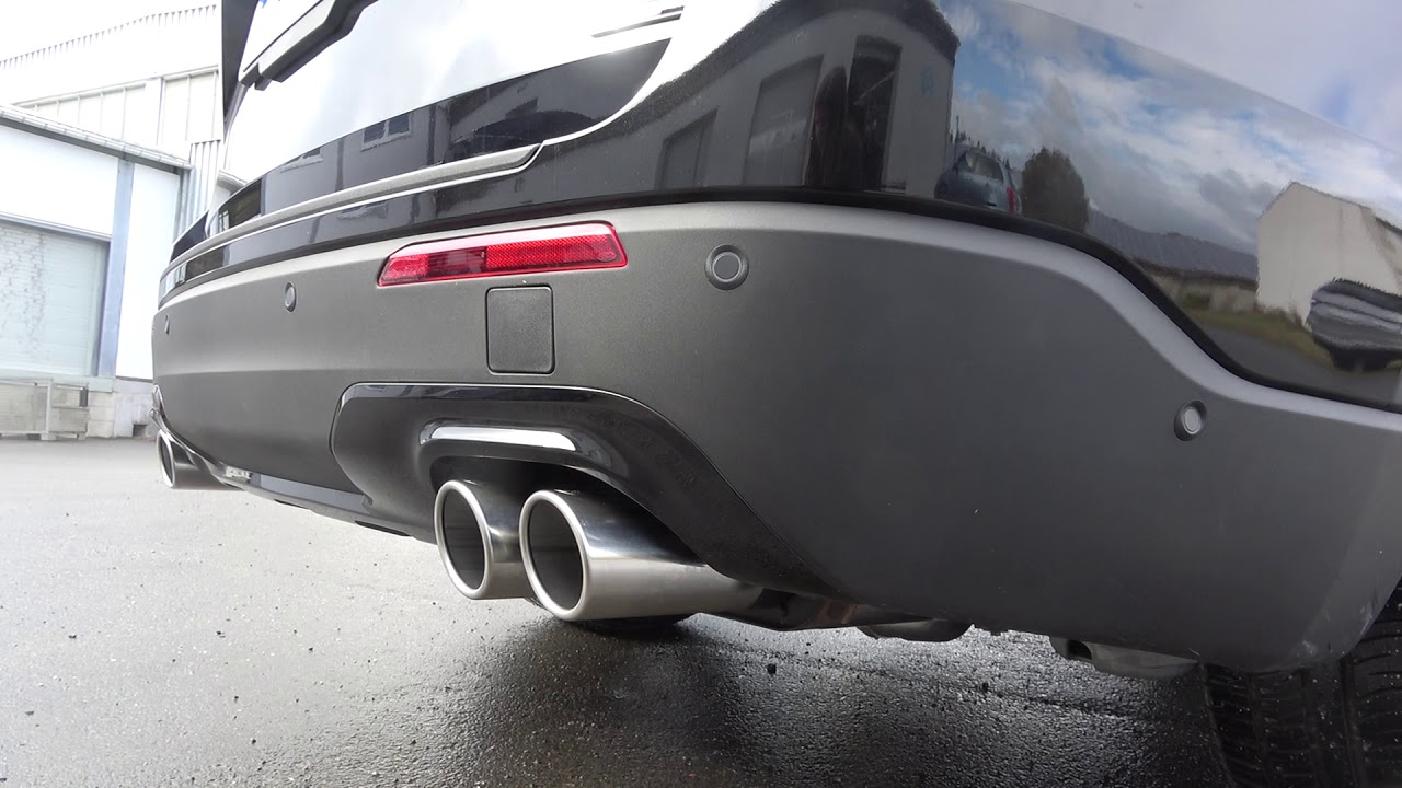 Ford Explorer Typ WUJ - FOX Exhaust SYSTEMS - 3,0l 267kW - YouTube