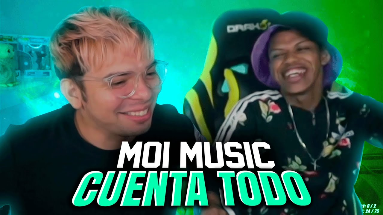 MOI MUSIC cuenta TODO - YouTube