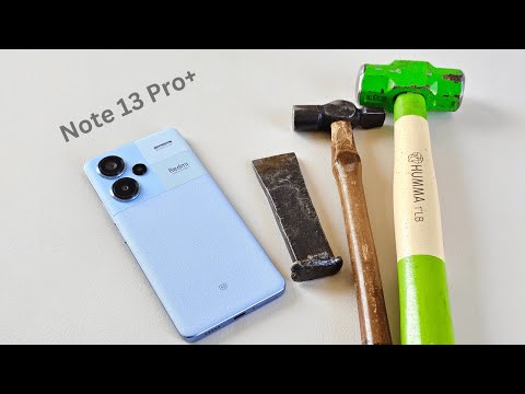 Redmi Note 13 Pro Plus Screen Scratch Test