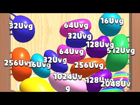 Satisfying and relaxing ASMR Mobile Games - Blob Merge 3D - YouTube