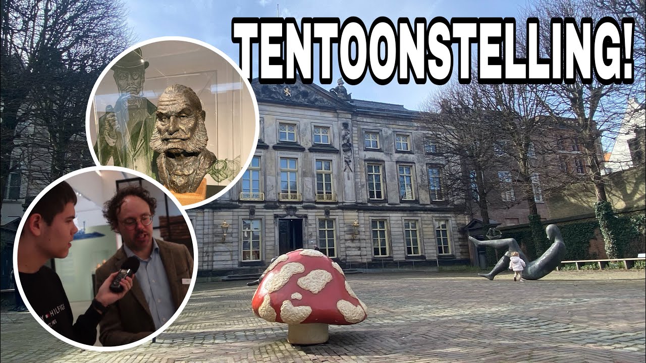 EFTELING: DE TENTOONSTELLING! 🍄 RONDLEIDING SAMEN MET JORIS WESTERINK! | EFTELING VLOG #52 - YouTube
