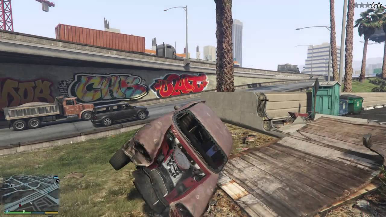 Random Grand Theft Auto V Game Play - YouTube