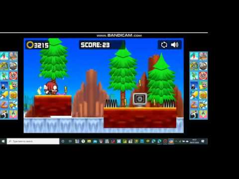 so i found this sonic rip-off and... - YouTube