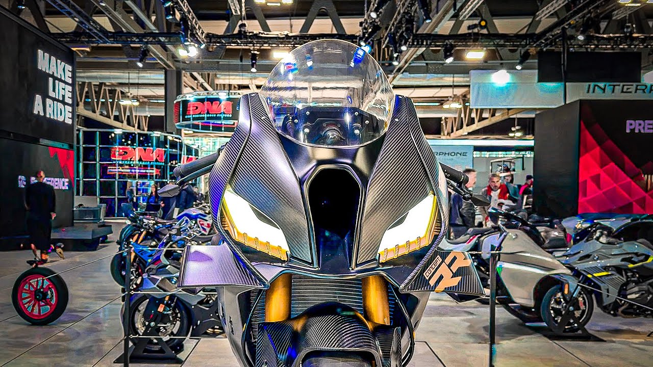15 Most Exotic & Amazing Motorcycles You MUST See in 2026! - YouTube