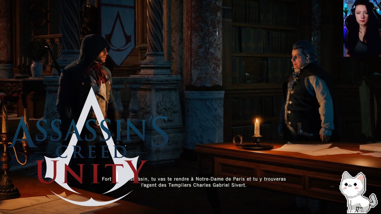 Assassin's Creed Unity FULL GAME Walkthrough FR 2 - YouTube
