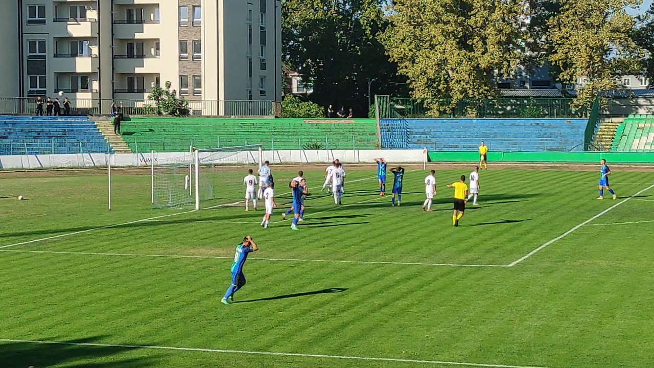 Zemun - Teleoptik 1:0 Šansa 3 - YouTube
