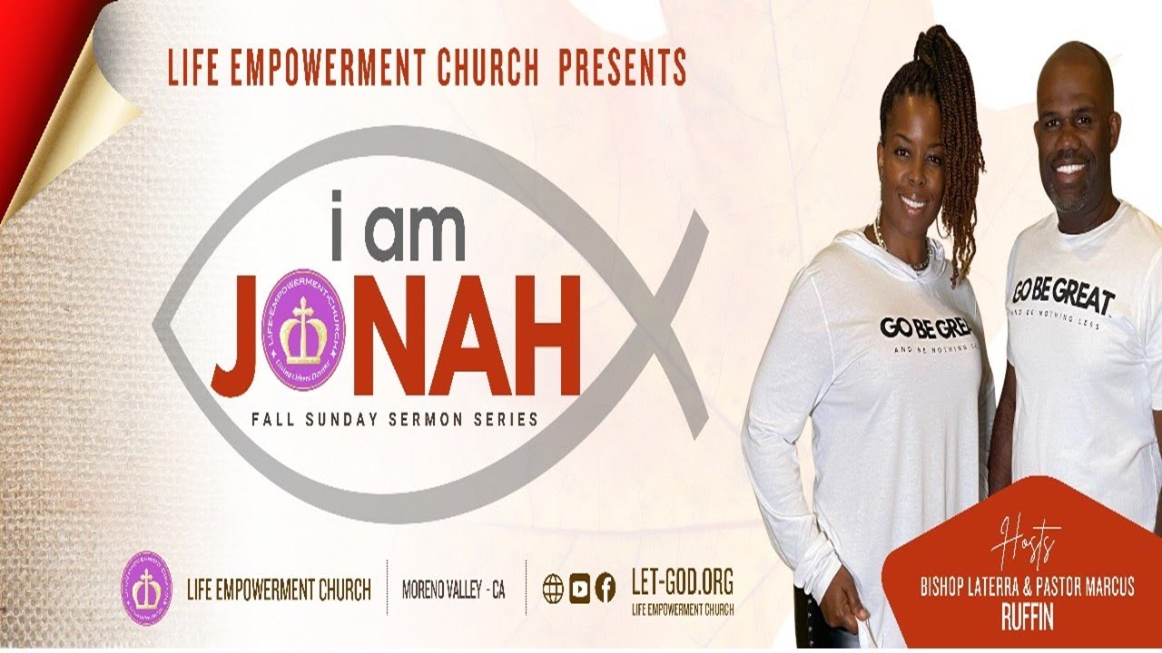 i am JONAH | B. LaTerra Ruffin l Stinky Places & People l Part 2 - YouTube